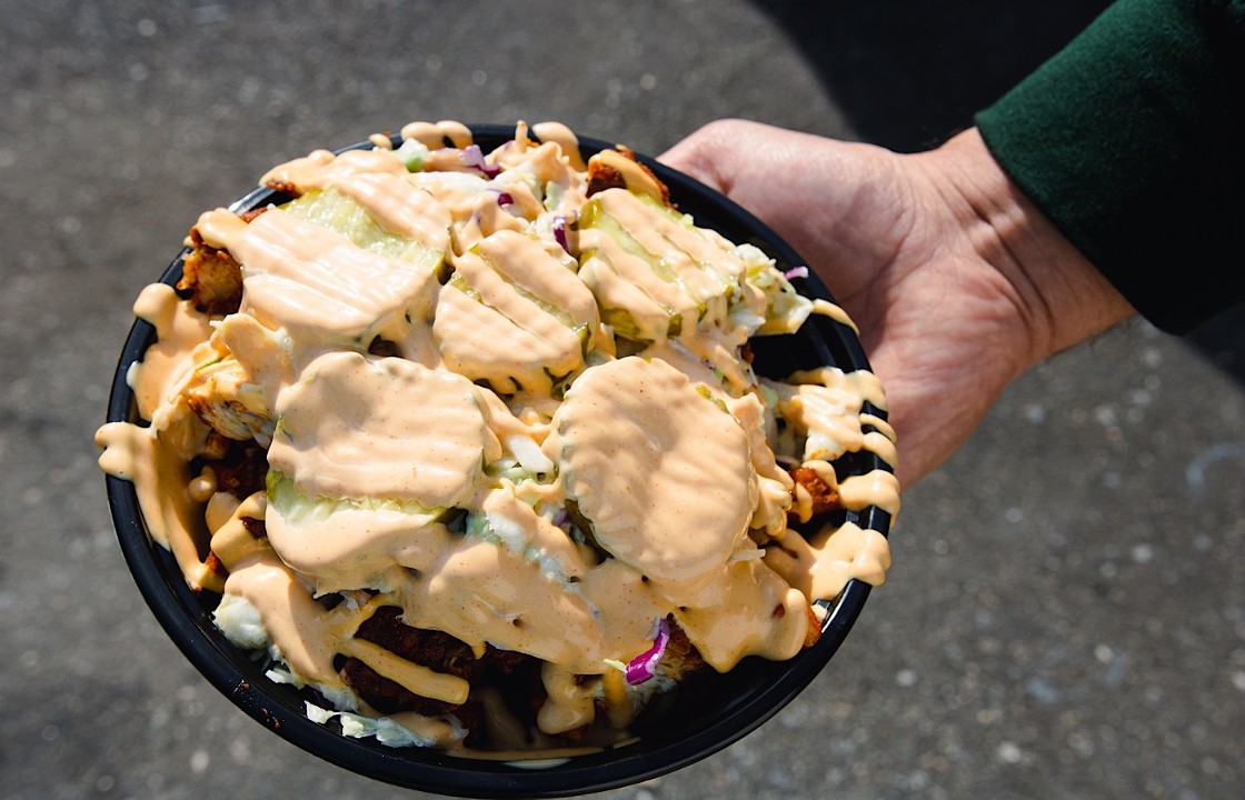 Slappin Chick - #5 Slappin Mac Bowl