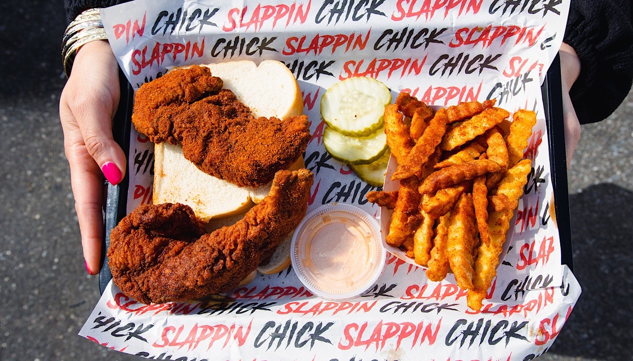 Slappin Chick - #2 Tender Plate