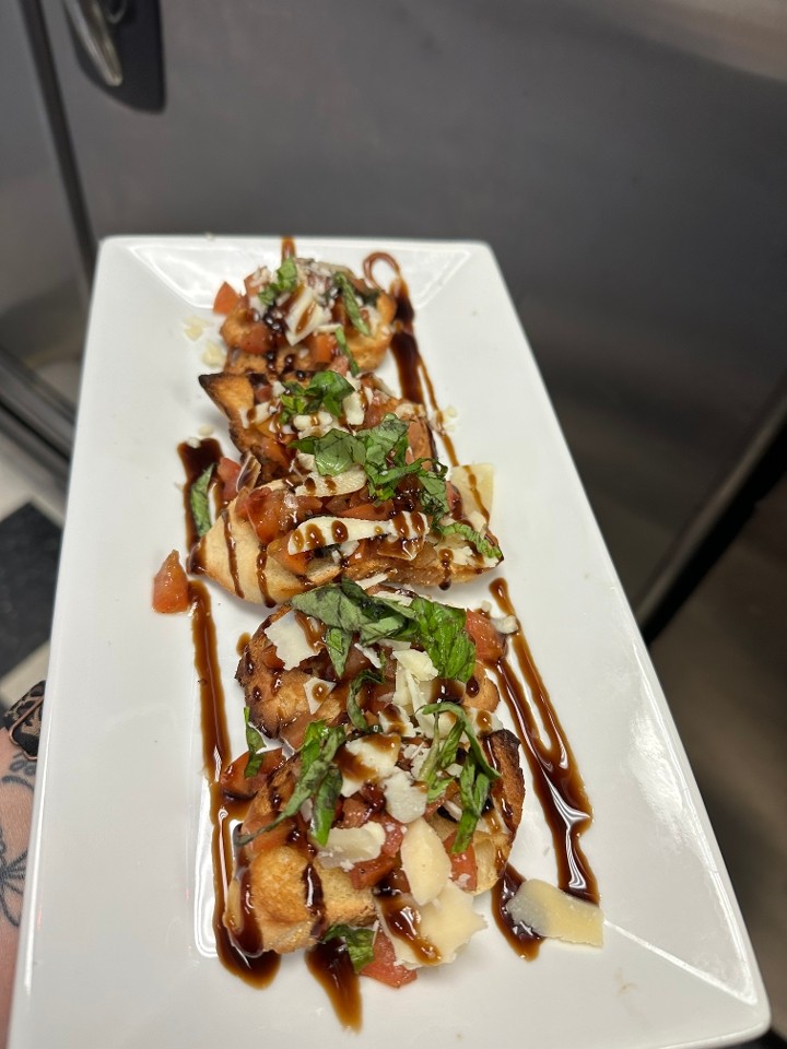 Hungry Palate Bar & Grill - Bruschetta