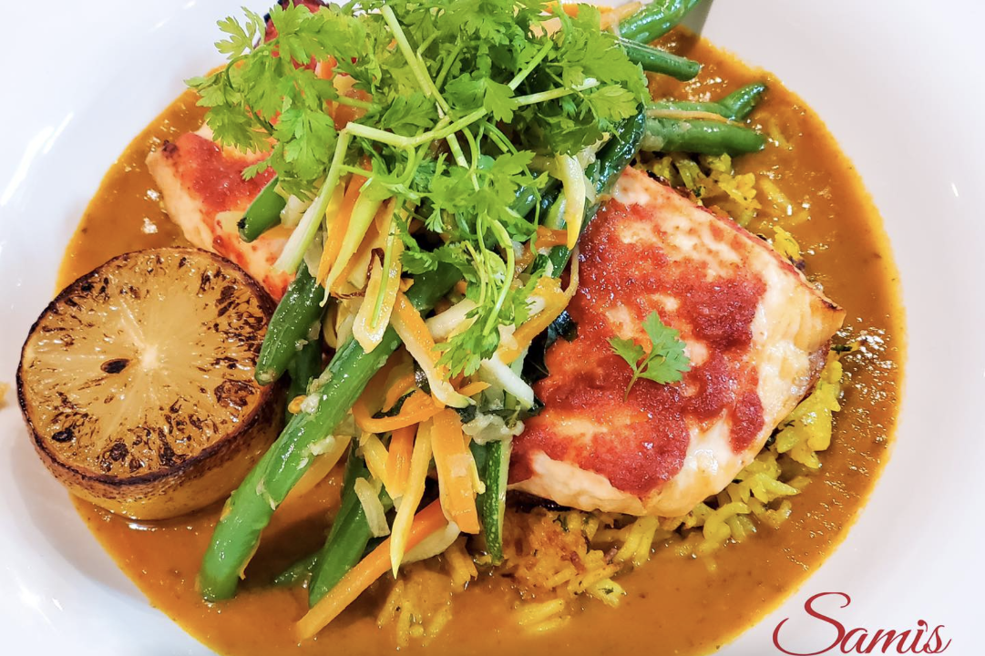 Sami's - Gluten Free White Pizza