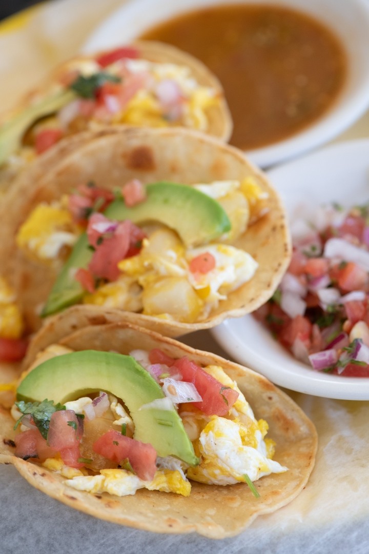 Guac Fresh Mex - Breakfast Tacos