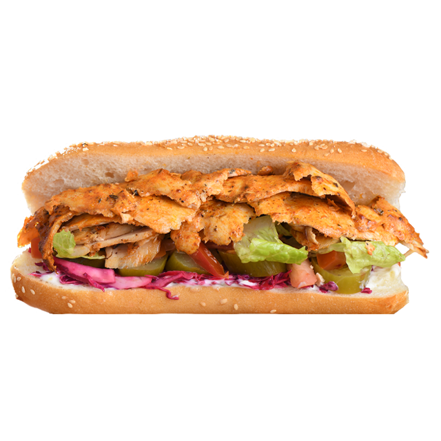 10272 S Harlem Ave - Shawarma Baguette Meal