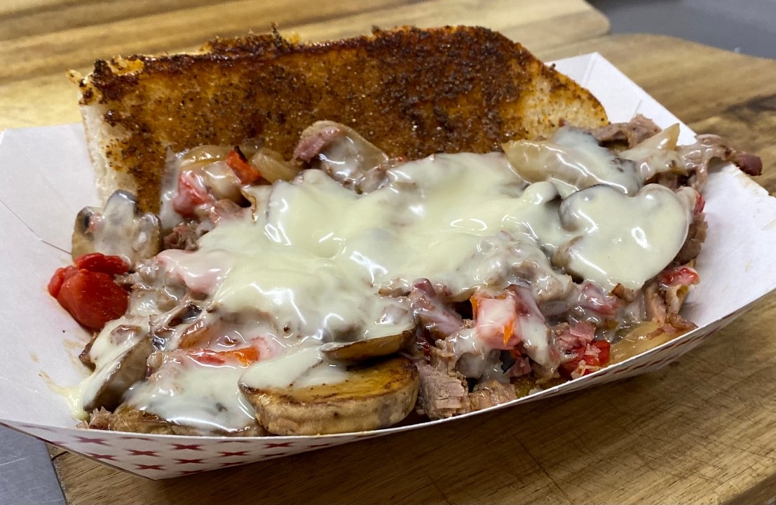 BBQ & Wood Grill - Brisket Bomb