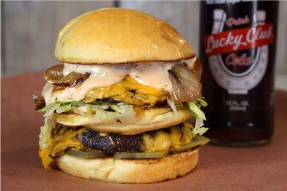 Sugarfire Smokehouse Winghaven - Smoked Portobello Sandwich