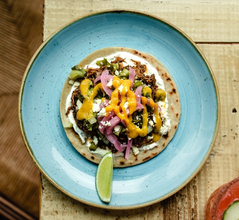 Loco Taqueria - Fenway 1 New Broadway Bridge - Short Rib Taco