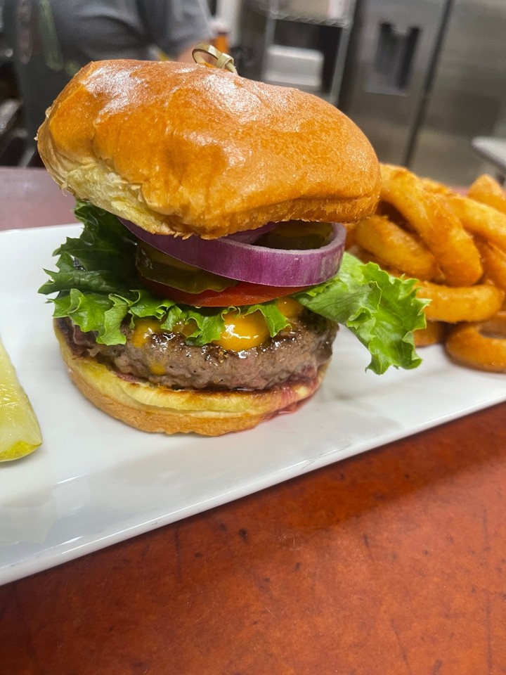 Bryan Park Bar and Grill - Bryan Park Burger
