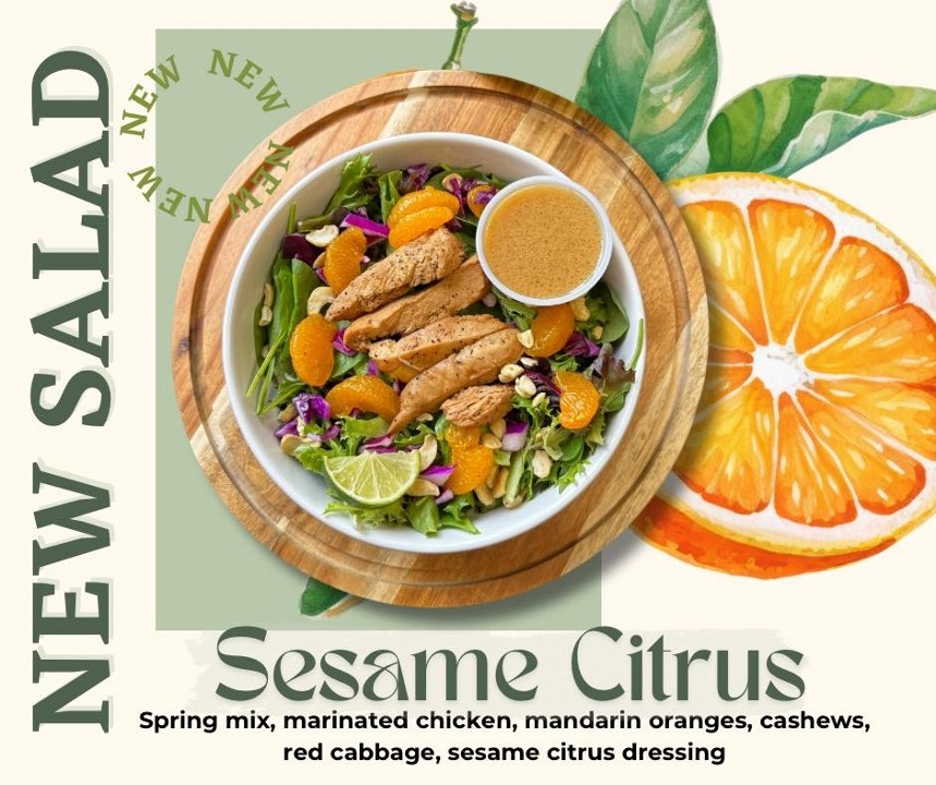 116 N Main St - Sesame Citrus