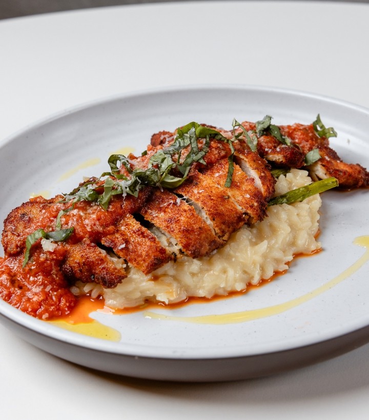 Strang Chef Collective on The Plaza - PR - Chicken Parma