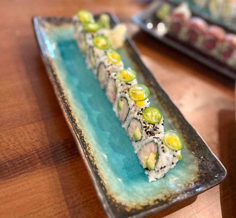 Street Hibachi - Spicy Yellowtail Maki