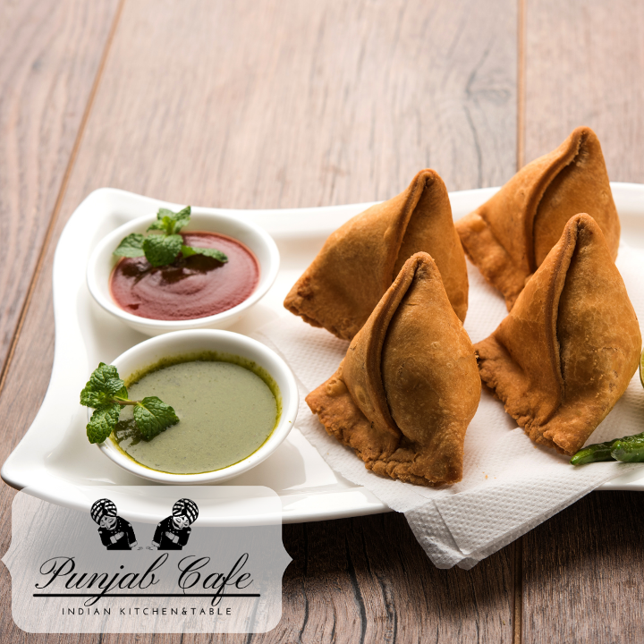 Quincy - Baby Samosas (4 pc)