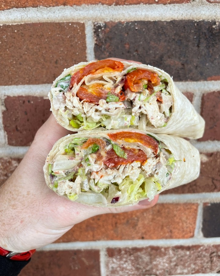 SUNFLOWER Breakfast, Lunch, & Bakery Wade Hampton - Chicken Hummus Wrap