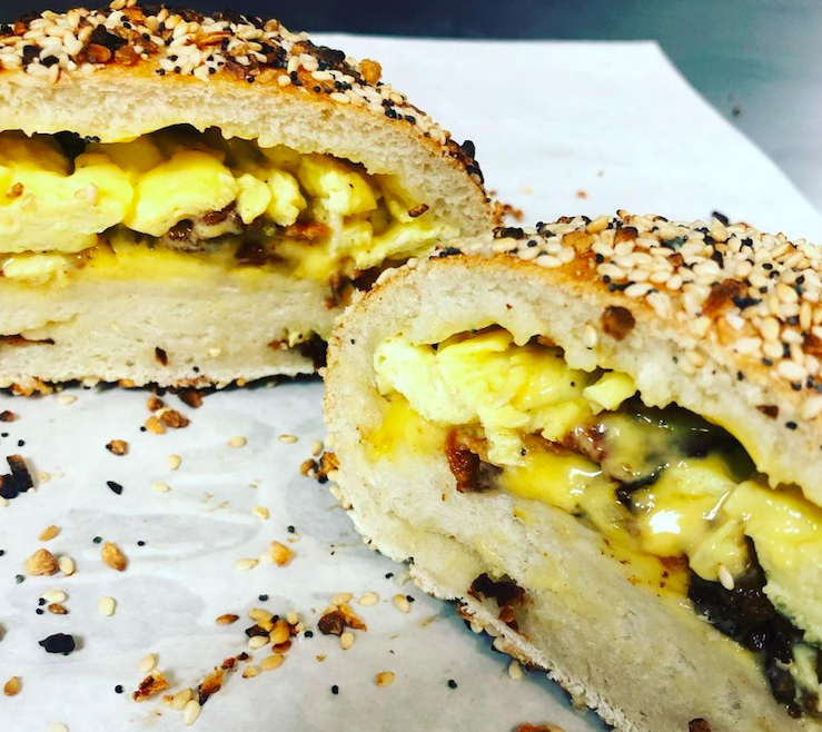 451 Mt Pleasant Ave - Everything Potato Bun