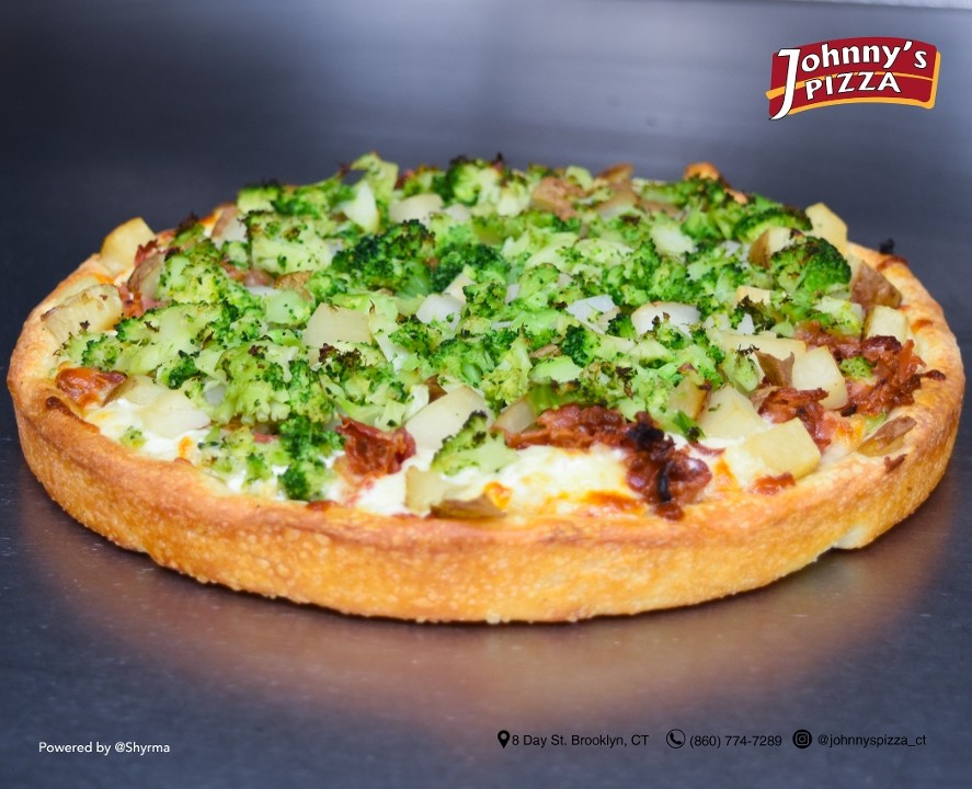 Johnnys Pizza - #18 Potato Pizza