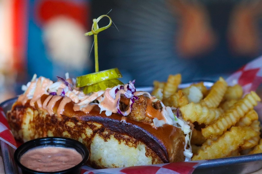 Coop's Hot Chicken - Two Chicken Glider