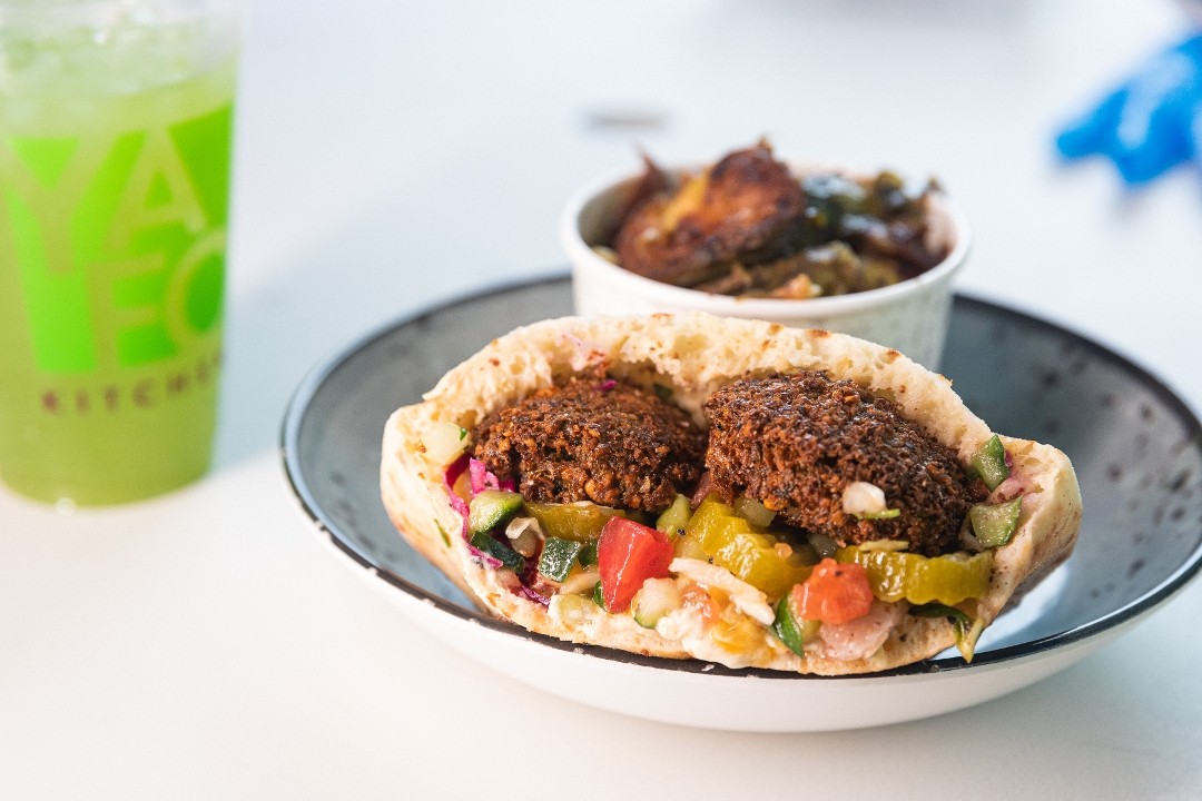 Yafo Kitchen Central Ave - Individual Hot Sides