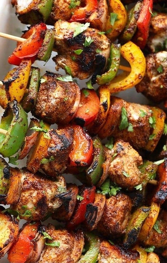 ARLINGTON - JERK CHICKEN KABOB