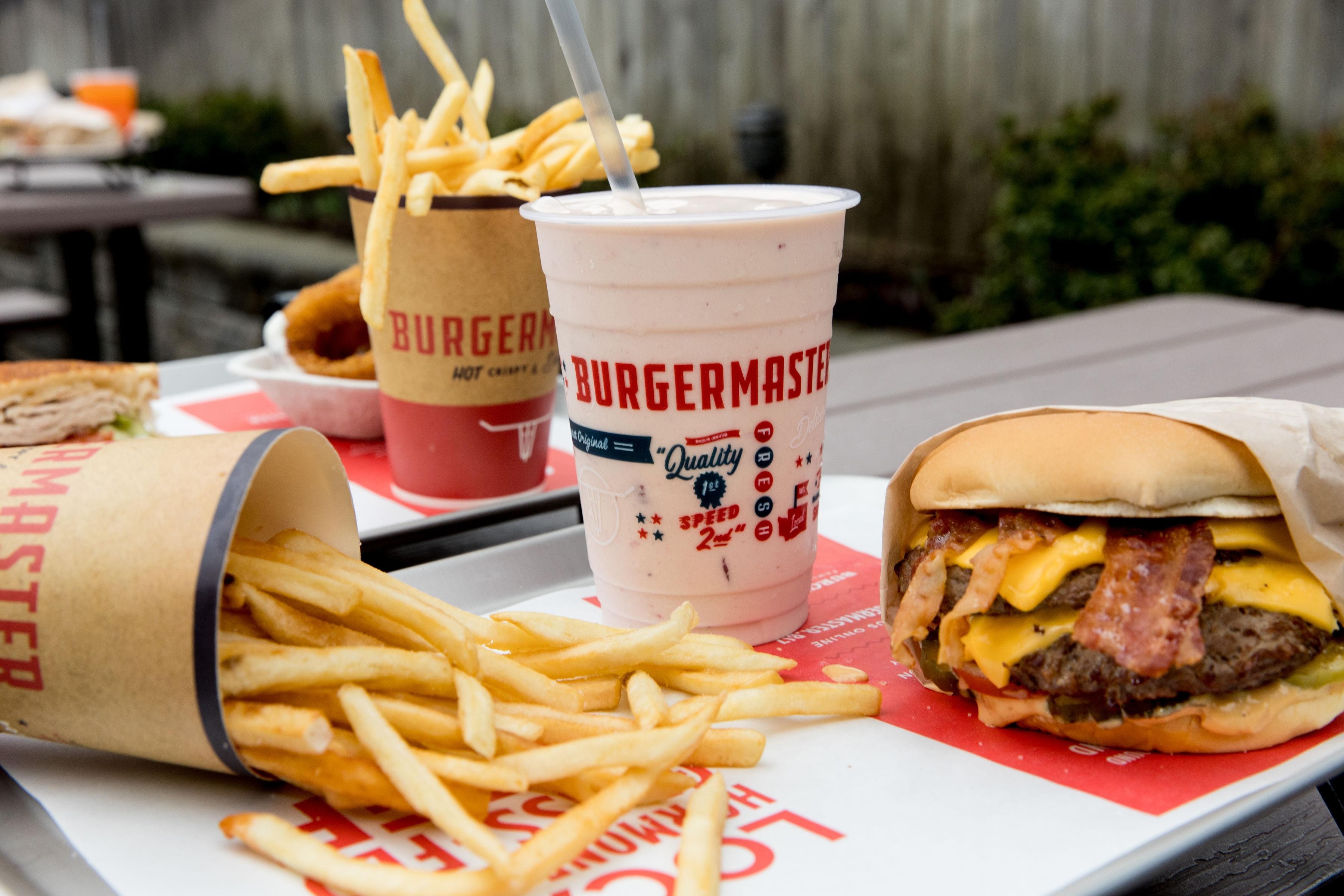 Burgermaster - University - Burgermaster