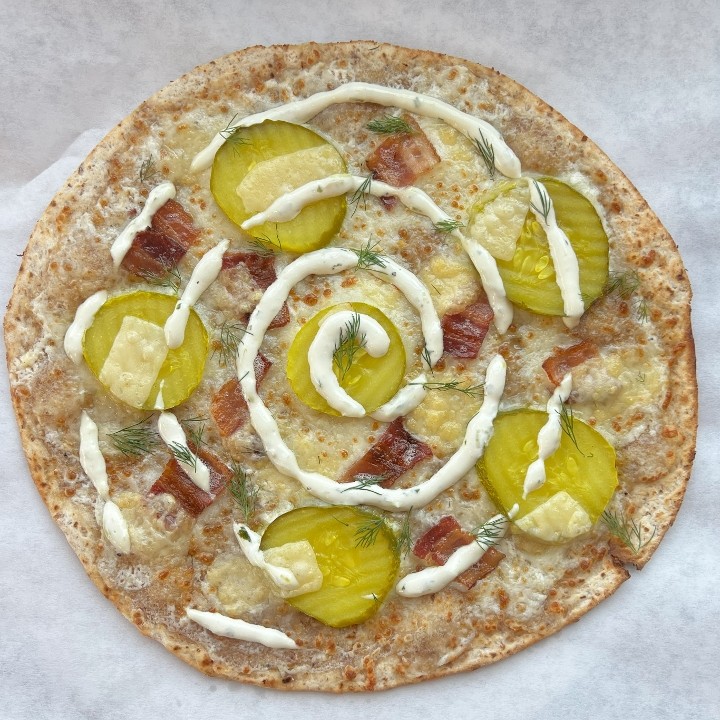 693 S Main St. Suite 110 - august special: pickle apizza