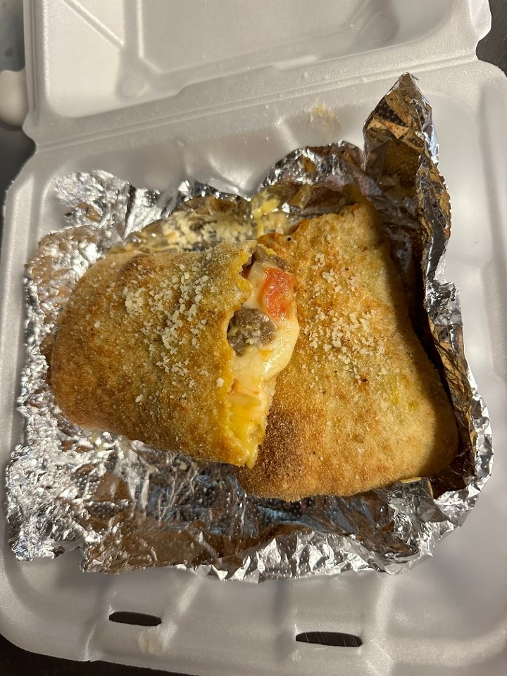 2208 E De Renne Ave. STE D - Cheese Burger Pizzarito