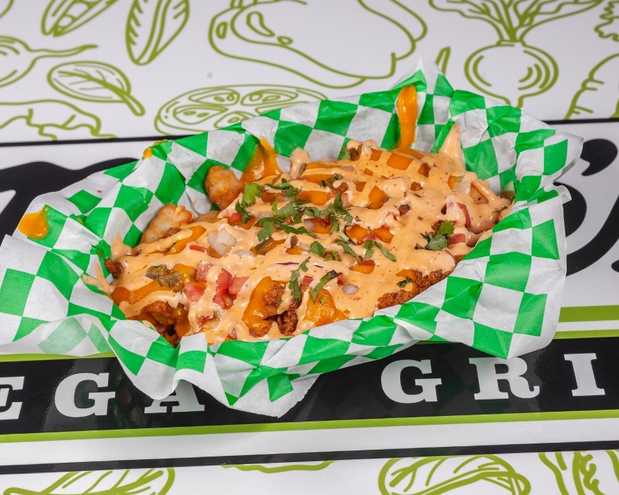 Mikes Vegan Grill - GSO - Fiesta Fries