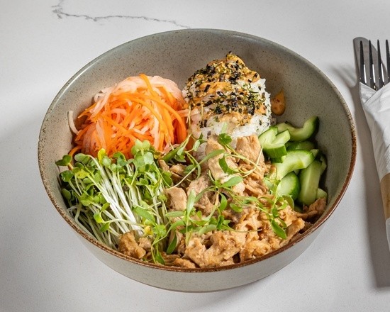 Copa Vida - Torrey Ridge - Soy Glazed Chicken Donburi