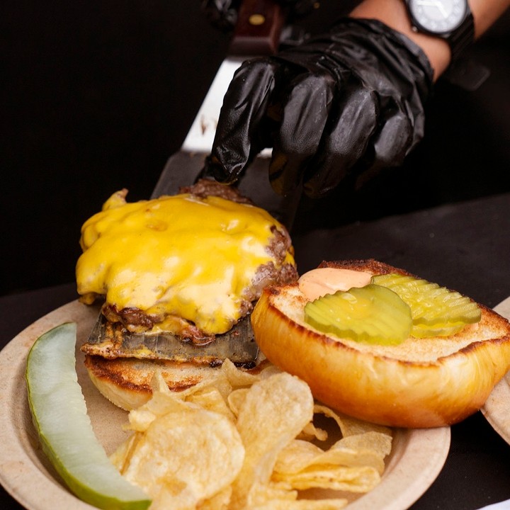 Headlands Brewing Lafayette - Smash Burger