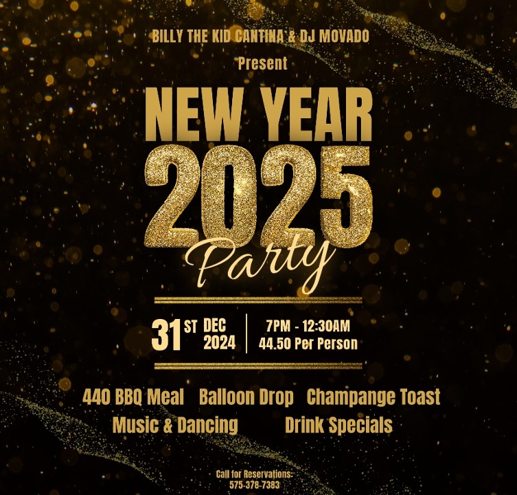 Billy The Kid Cantina - NYE Party w/ DJ Movado