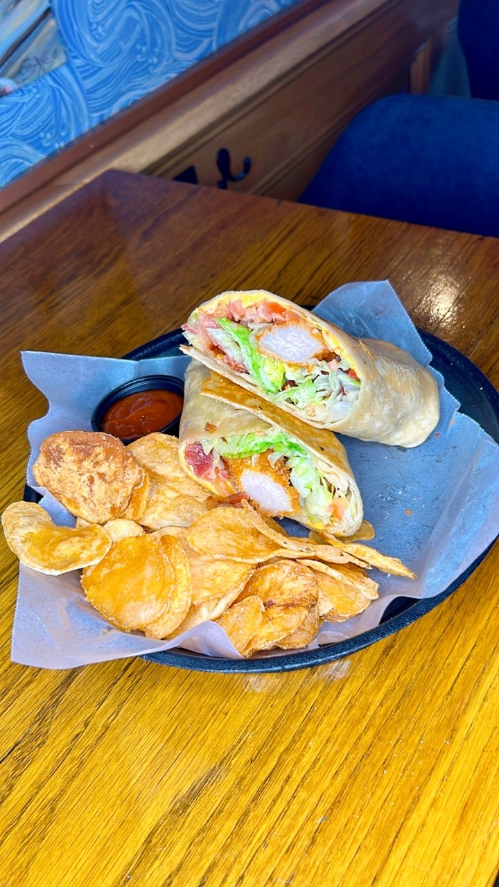 Happy Jack's Burger Bar 108-13 Rockaway Beach Dr - Crispy Chicken BLT Wrap