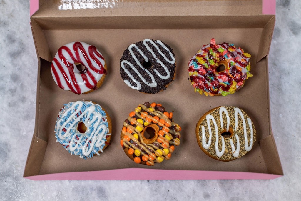 Blue Sky Cafe - Sampler - 6 Donuts