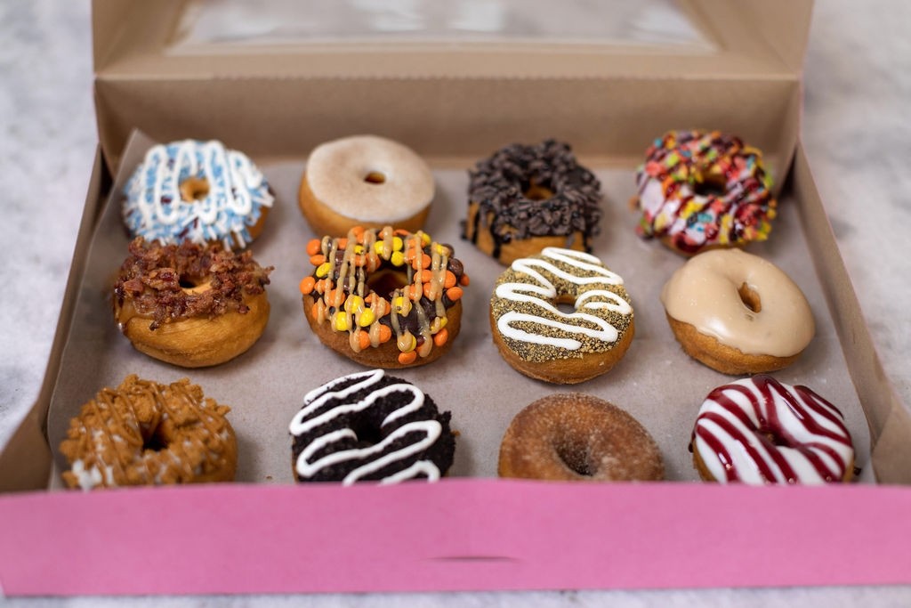 Blue Sky Cafe - 12 Donuts - Build Your Own