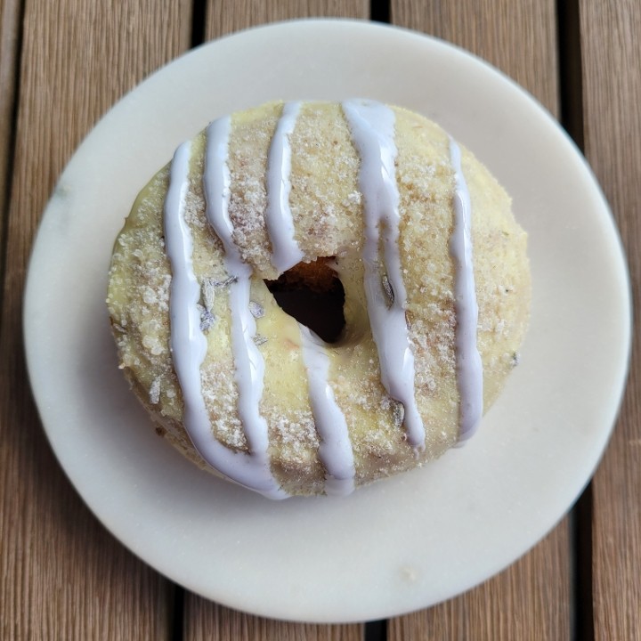 Blue Sky Cafe - Lemon Lavender Donut