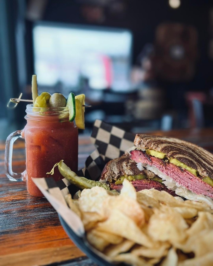 Andy's Crafthouse - Pastrami Sandwich