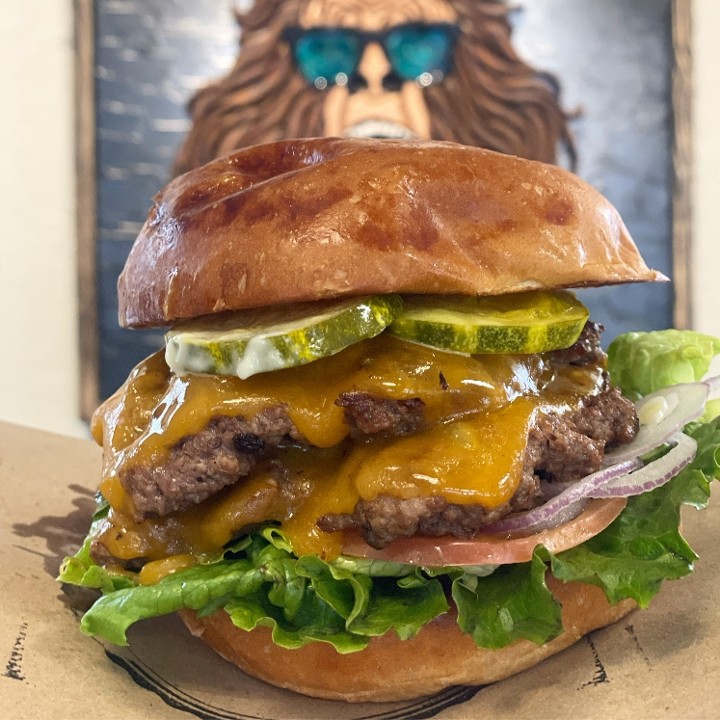 Lakers - #1 Single Brand Burger