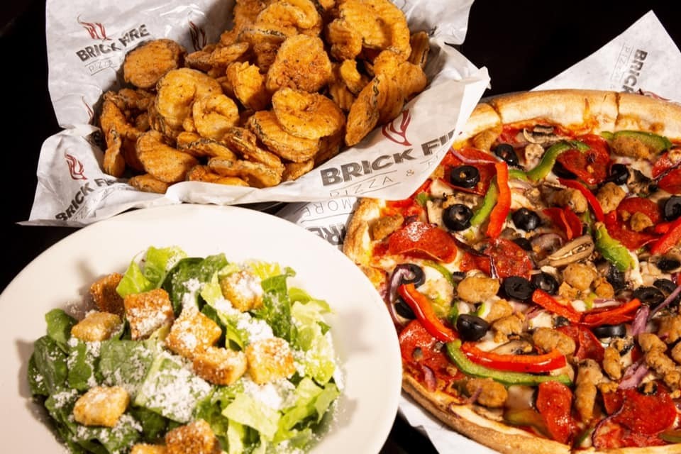 Brick Fire Pizza & More