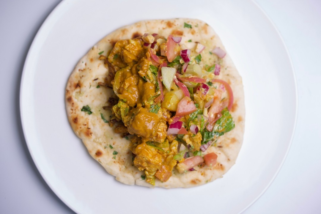 Motu Indian Kitchen - Butter Chicken Taco