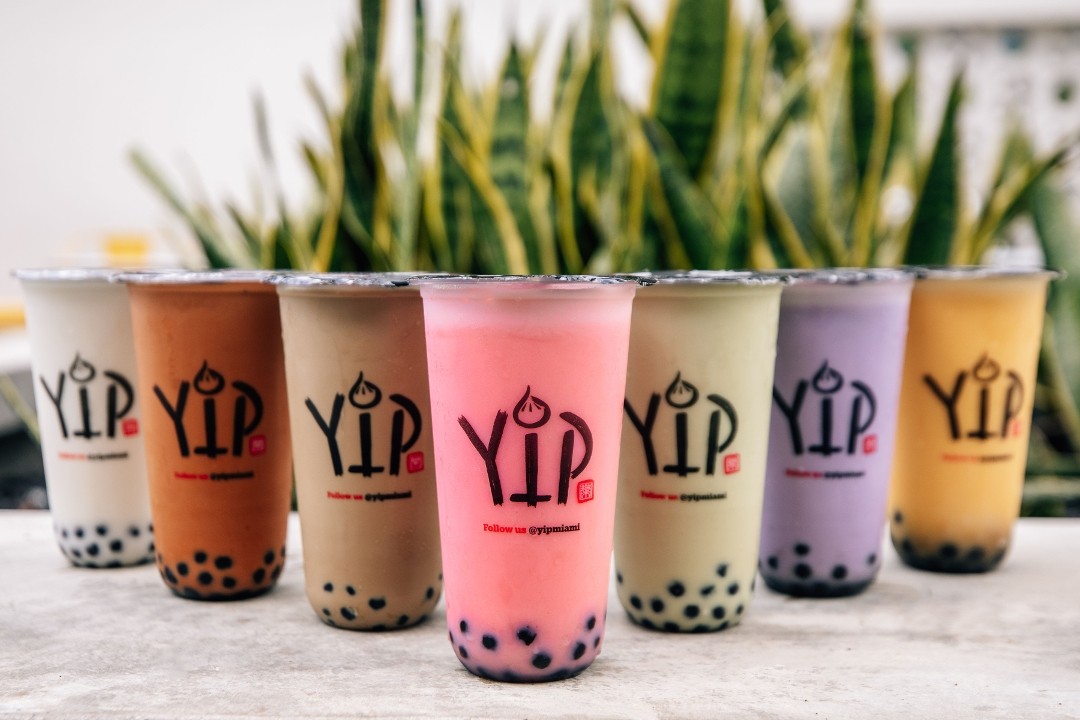 Yip Yip Fort Lauderdale - Boba Milk Tea
