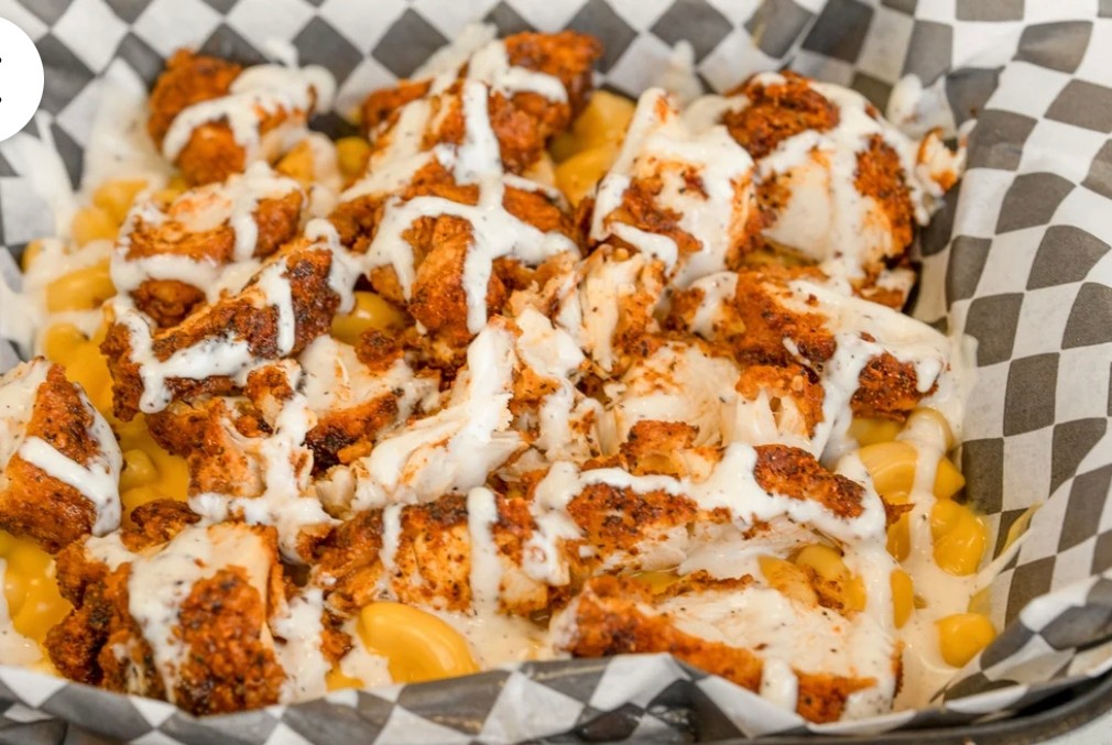 Al's Hot Chicken - Panorama City - Al's Loaded Mac & Cheese
