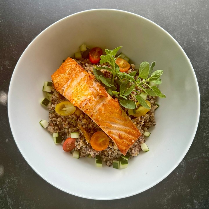 Bishop's Orchards - Salmon Quinoa Bowl GF