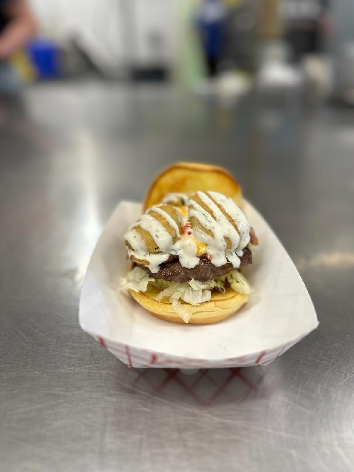 Exeter - Burger Special - Heading South