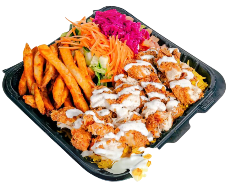 3271 Richmond Ave - Krispy Chicken Platter