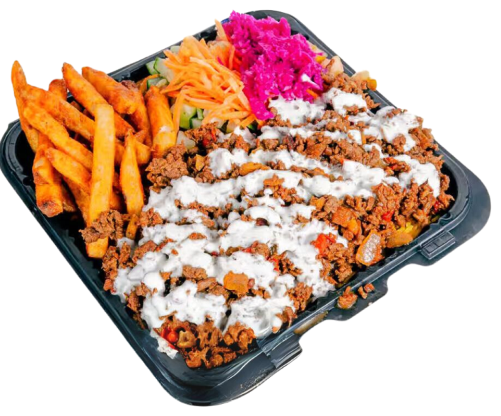 Richmond Ave - Chopped beef Platter