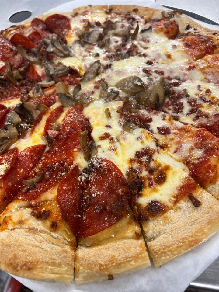 @ Cedar Corner Complex - Small Unlimited Toppings Pizza