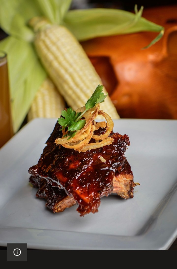 Handlebar J - Ribs Half Rack