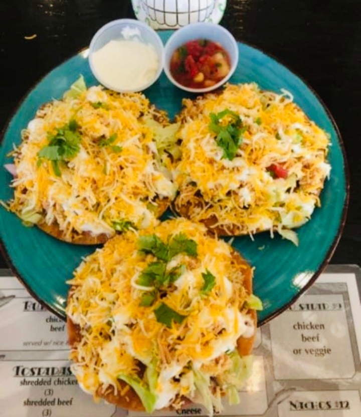 El Pocho's Mexican Grill 97 Lisbon st - Tostadas