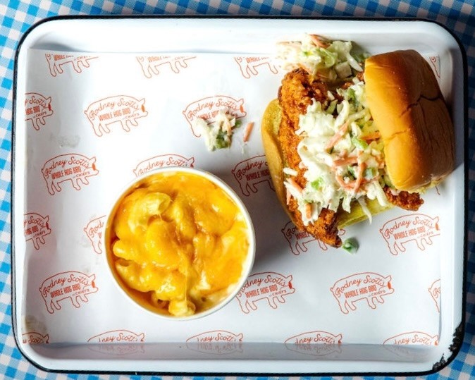 Chief's on Broadway - Rodney's Hot Chicken Sandwich