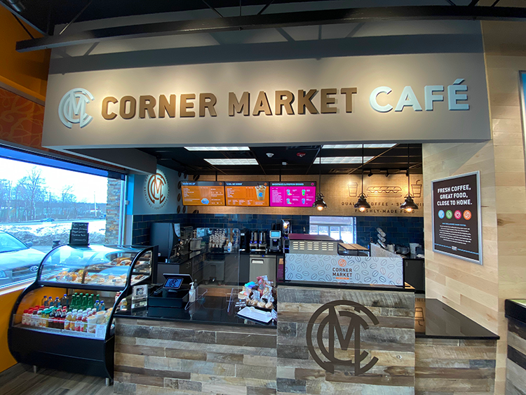Corner Market Cafe #48 48C Cafe Connell Hwy