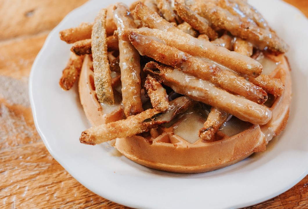 Hope Breakfast Bar - Eagan - Fried Pickle Waffle