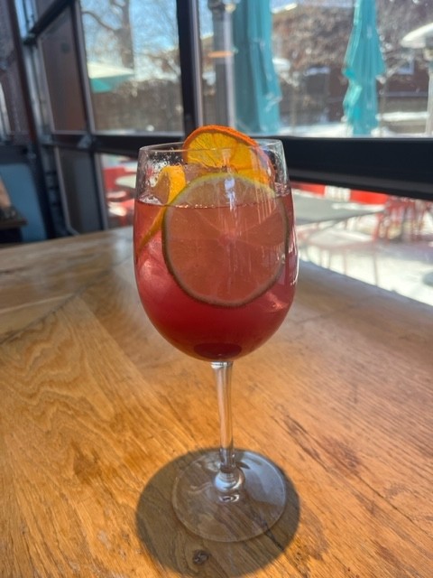 Bacon Social House Denver - Bramble Brunch Punch