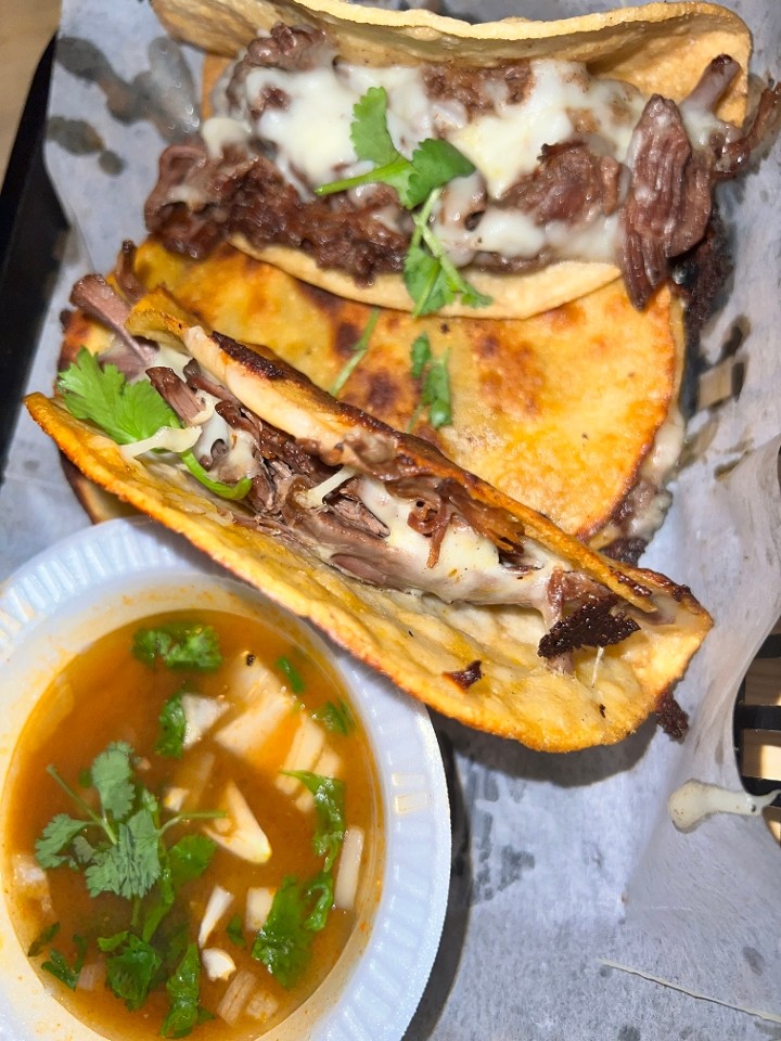 Tina's Tacos 2327 E York street - Birria Ramen