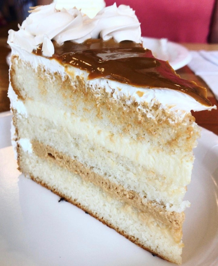 Jersey City - Coconut Mousse Cake Slice